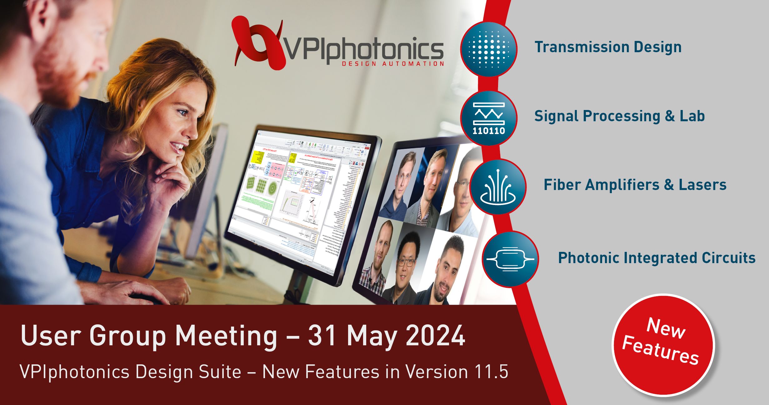 VPIphotonics Registration for User Group Meeting